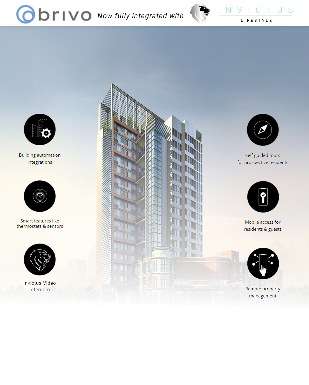 Brivo cloud access control - Secure touchless entry | Invictus